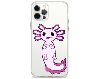 Axolotl Phone Case - Etsy