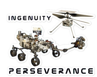 Mars Rover Sticker - Etsy