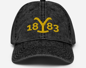 Yellowstone Cap | Etsy