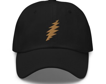 Lightning Bolt Hat | Etsy