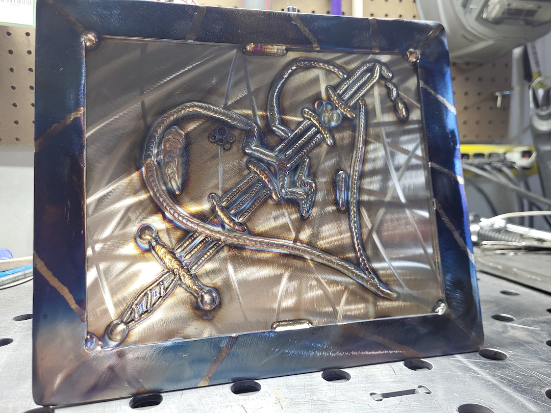 Love Hurts Weld Art - Etsy