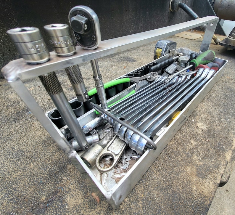 Custom Aluminum Tool Tray - Etsy