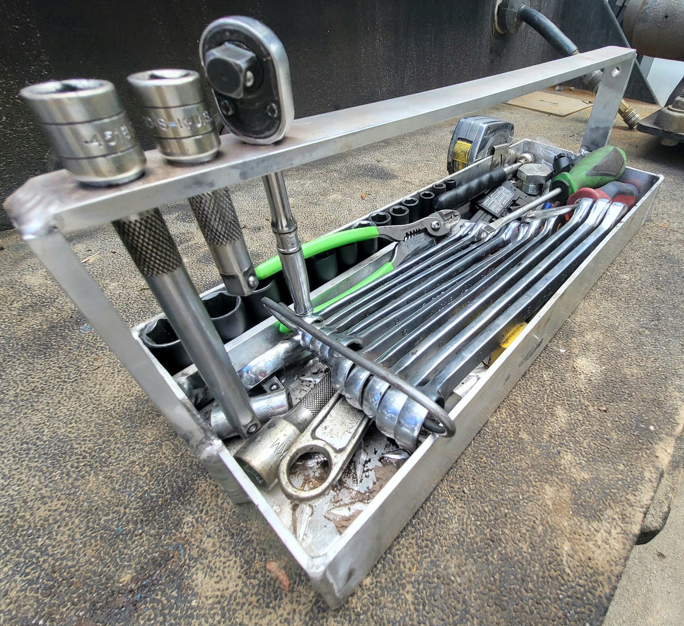 Custom Aluminum Tool Tray - Etsy