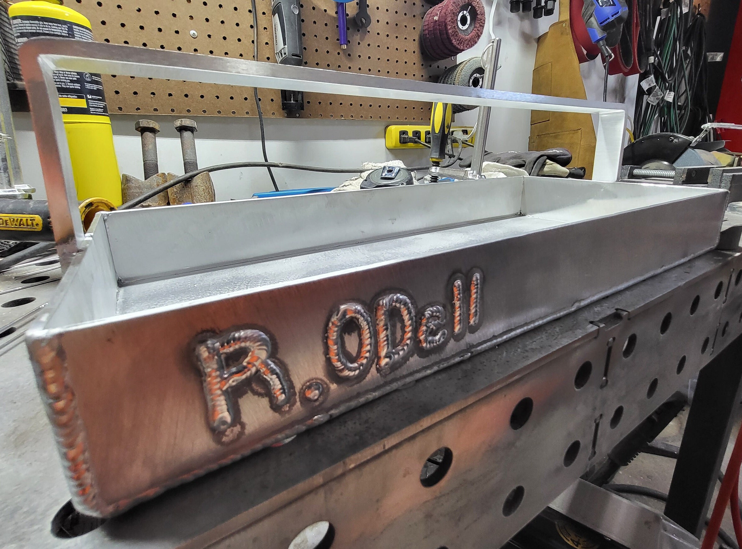 Custom Aluminum Tool Tray - Etsy