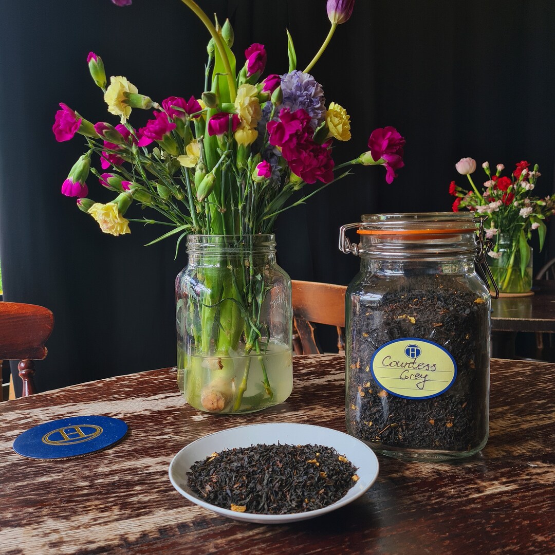 Countess Grey (4oz) | Black Loose Leaf Tea | Organic - Etsy