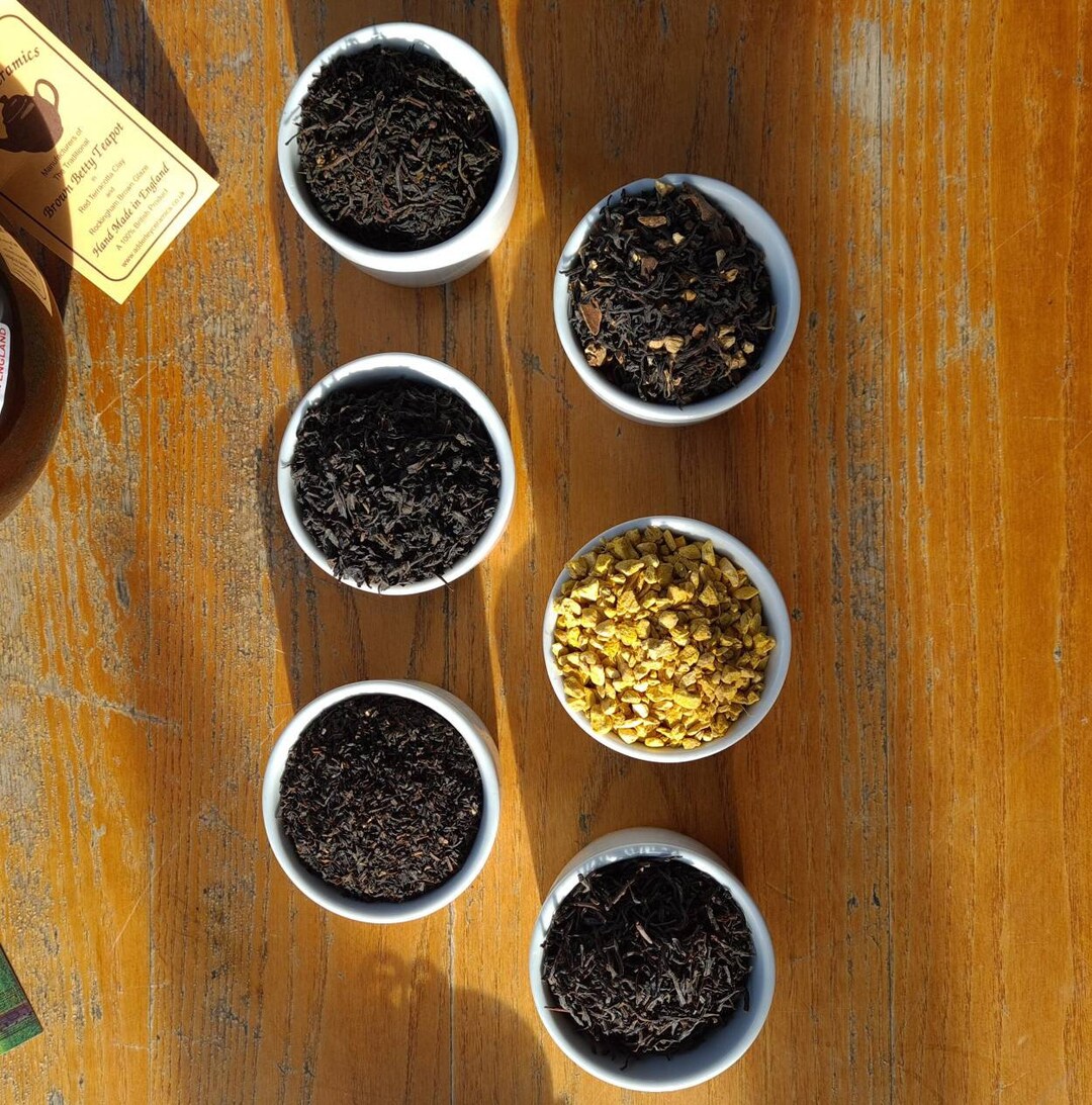 Full English Tea Selection | Organic Loose Leaf Tea Taster | Gift ...