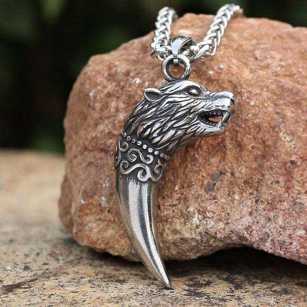 Wolf Tooth Necklace - Etsy