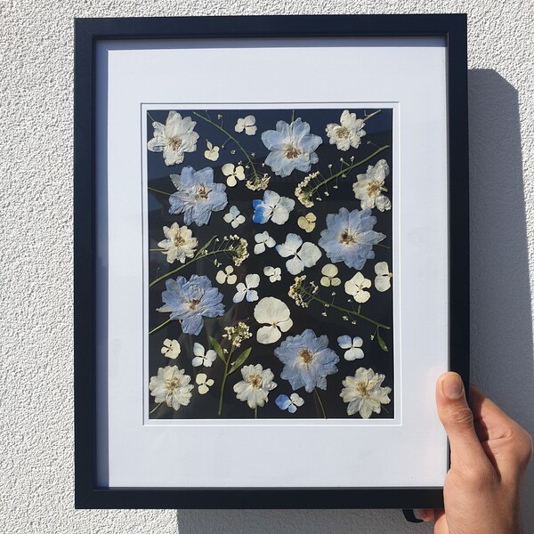 Pressed Flower Frame - Etsy Australia