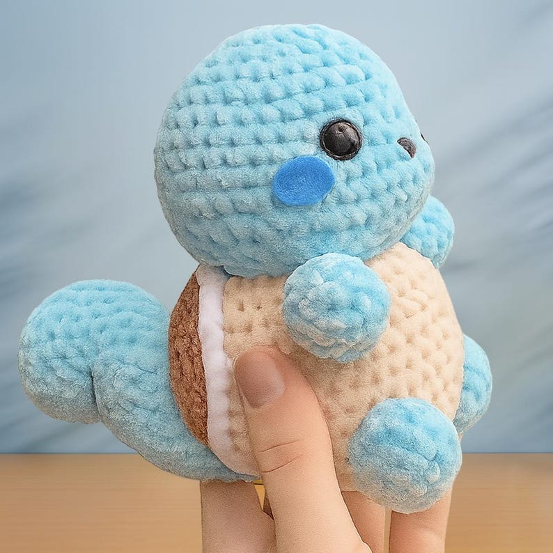 Charmander Crochet Pattern, Charmander Amigurumi Pkm, Pocket Monster ...