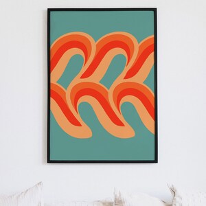 70's Poster | Printable | Instant Download | Retro Print Home Decor ...