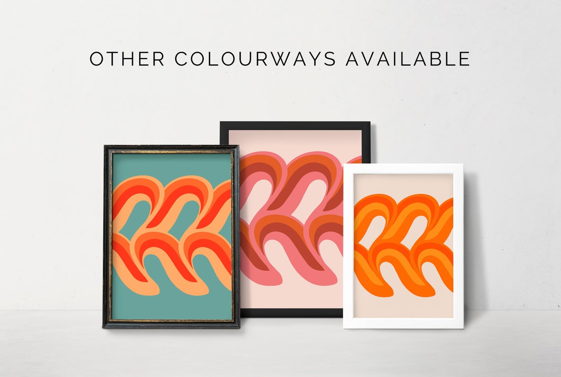 70's Poster | Printable | Instant Download | Retro Print Home Decor ...