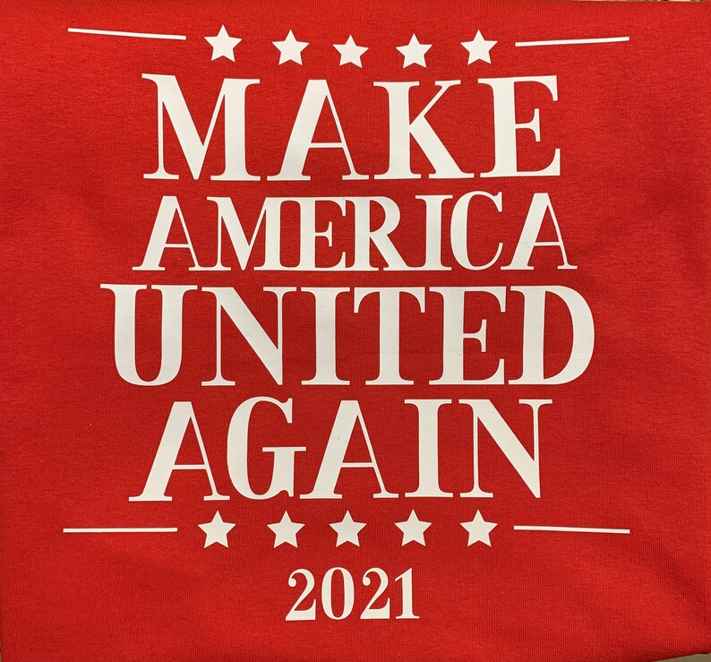 Make America United Again SVG File - Etsy