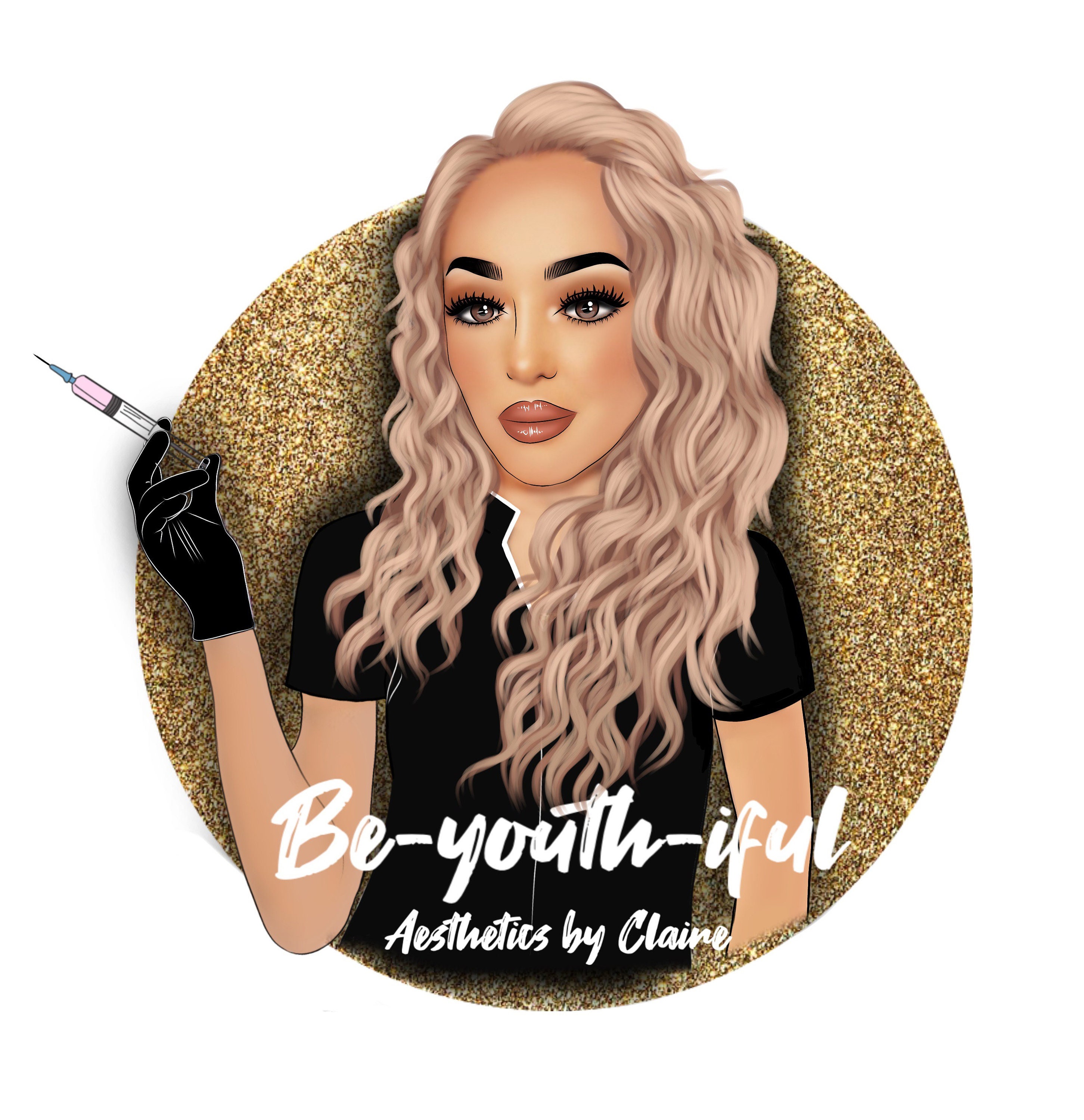 Personalised Digital Cartoon Graphic Business Logo - Etsy