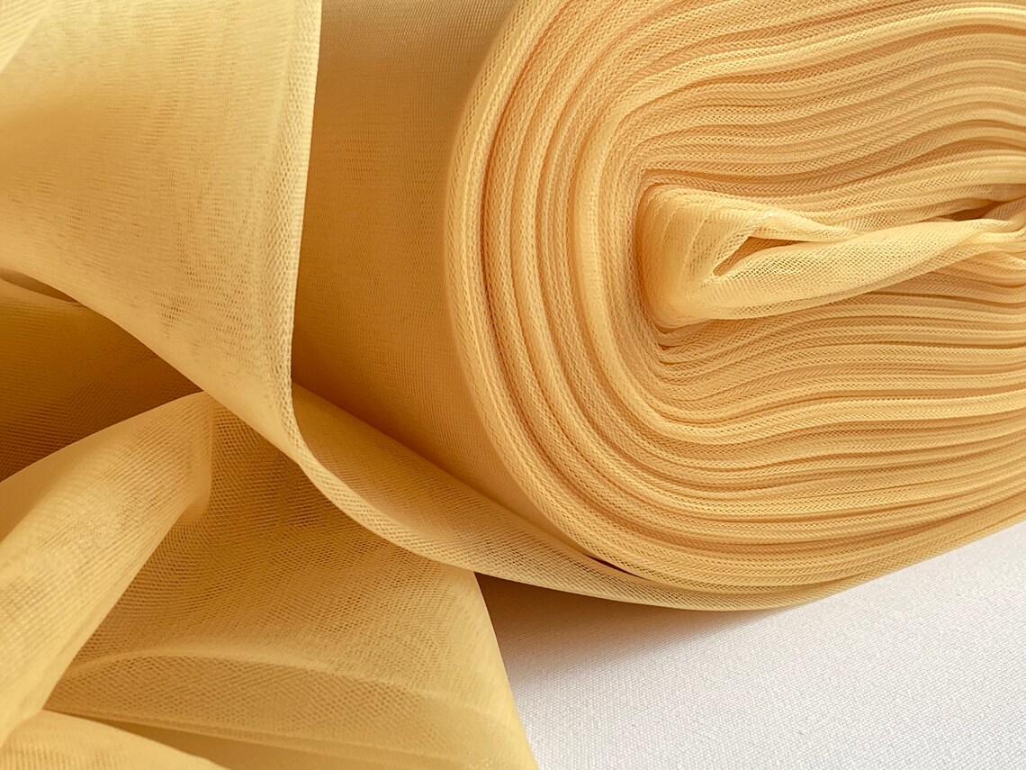 Tela de tul suave oro de tul hayal tul de lujo de 3 m de | Etsy