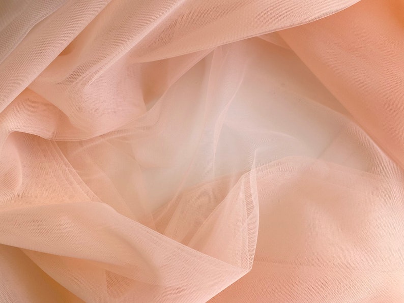 Soft Tulle Fabric, 3m Wide, Powder, Luxury Hayal Tulle, Extra Quality ...
