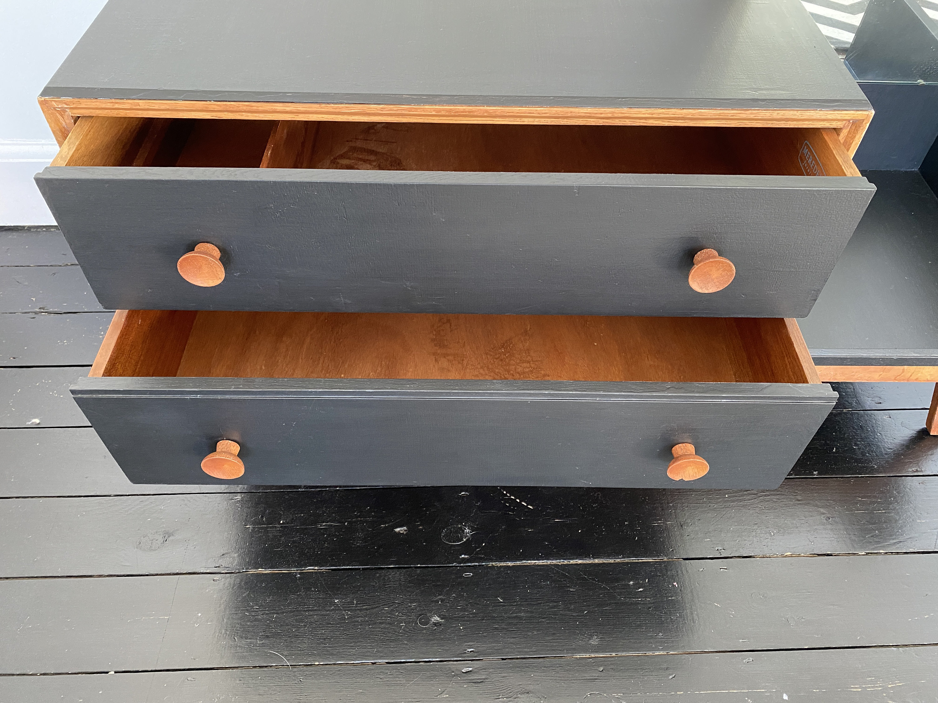 SOLD Meredew Mid-century Mirror Console - Etsy