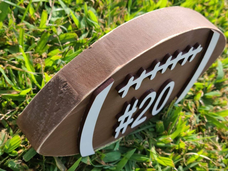 Personalized Football Sign - Etsy