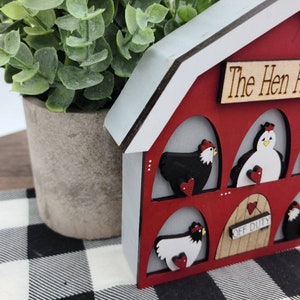 Farm / Chicken Tiered Tray Set tray NOT Included - Etsy