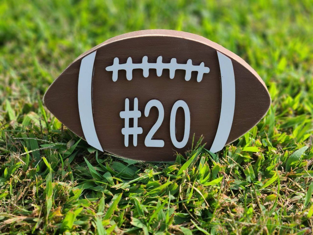 Personalized Football Sign - Etsy
