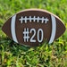 Personalized Football Sign - Etsy