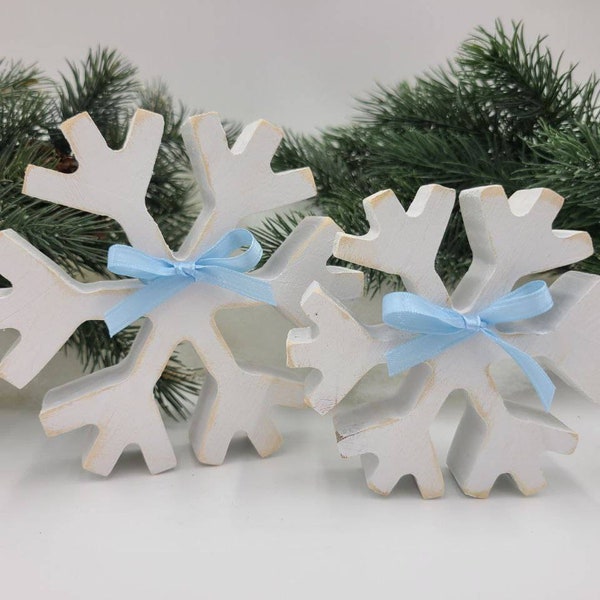 Wooden Snowflake - Etsy