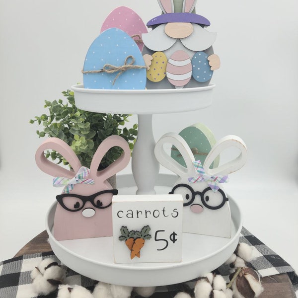 Easter Tray Decor - Etsy