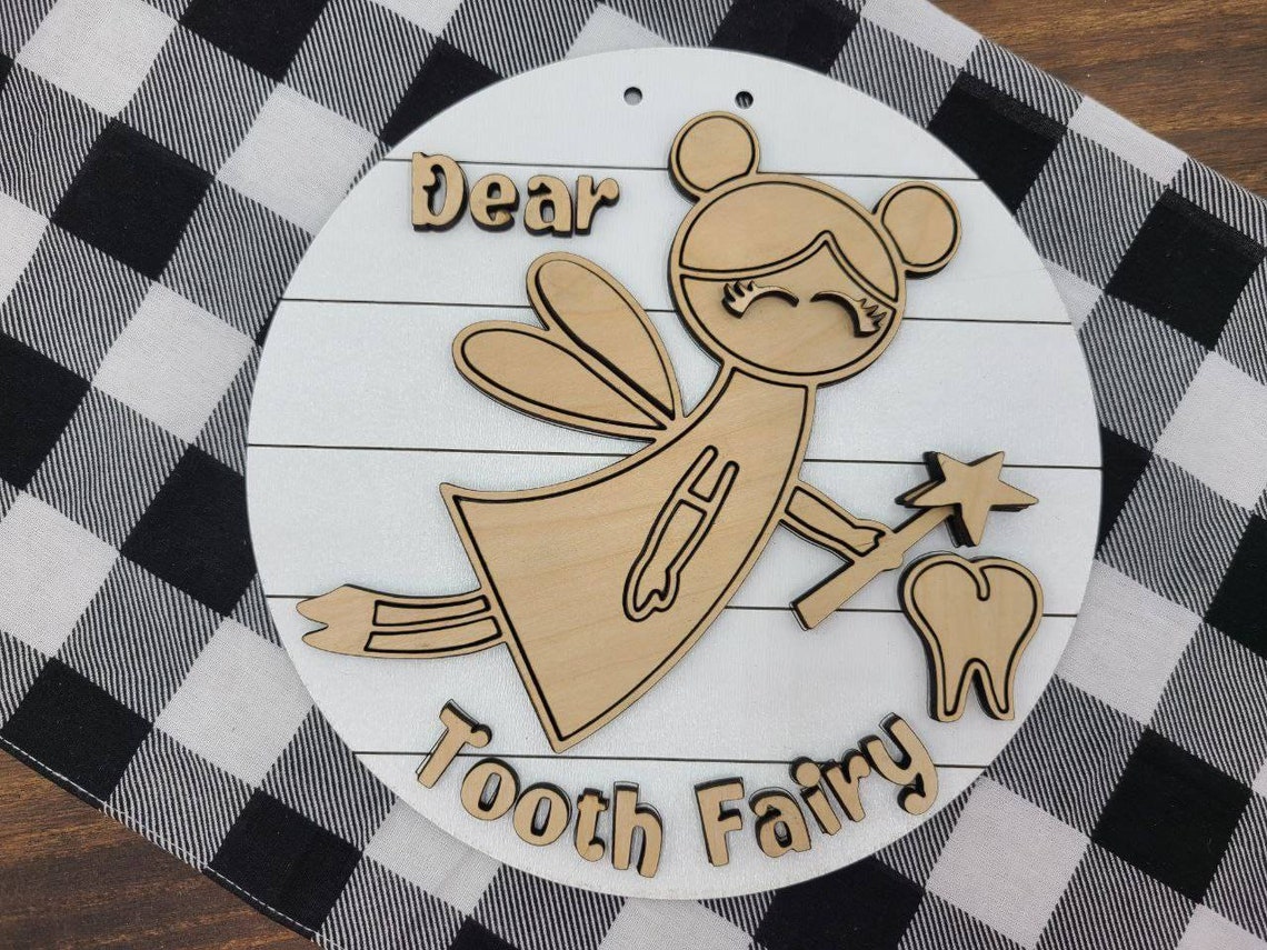 DIY Tooth Fairy Kit supplies Included - Etsy