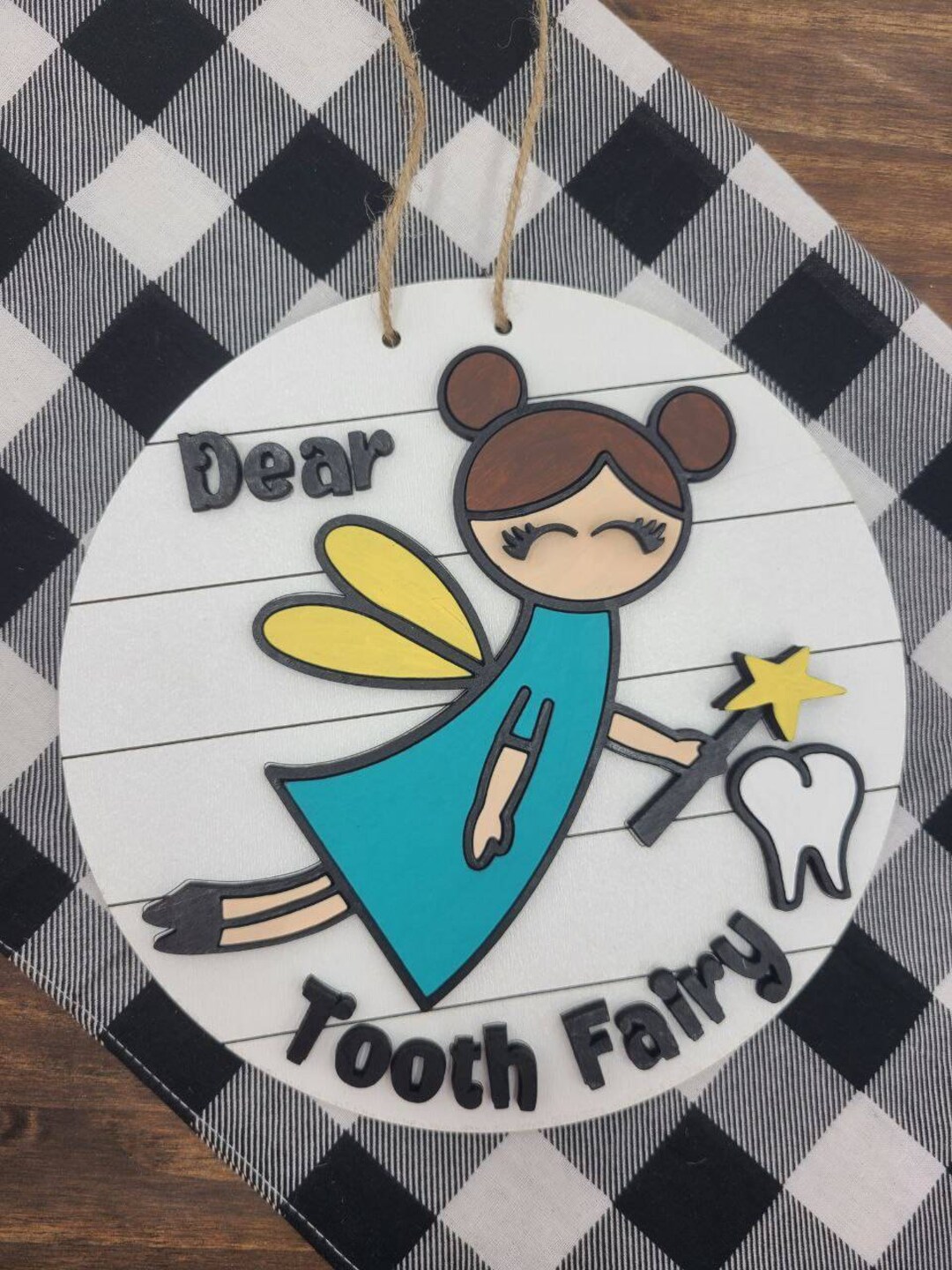 DIY Tooth Fairy Kit supplies Included - Etsy