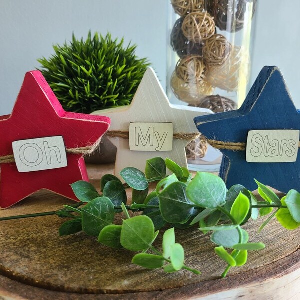 Oh My Stars and Stripes - Etsy
