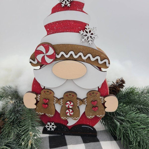 Gingerbread Gnome - Etsy