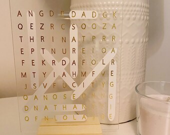 Word Search | Etsy