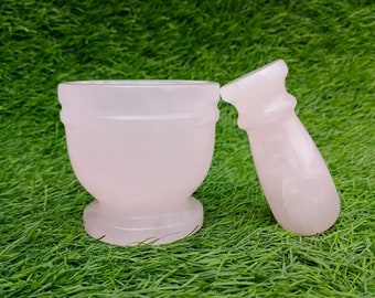 Pink Mortar and Pestle - Etsy