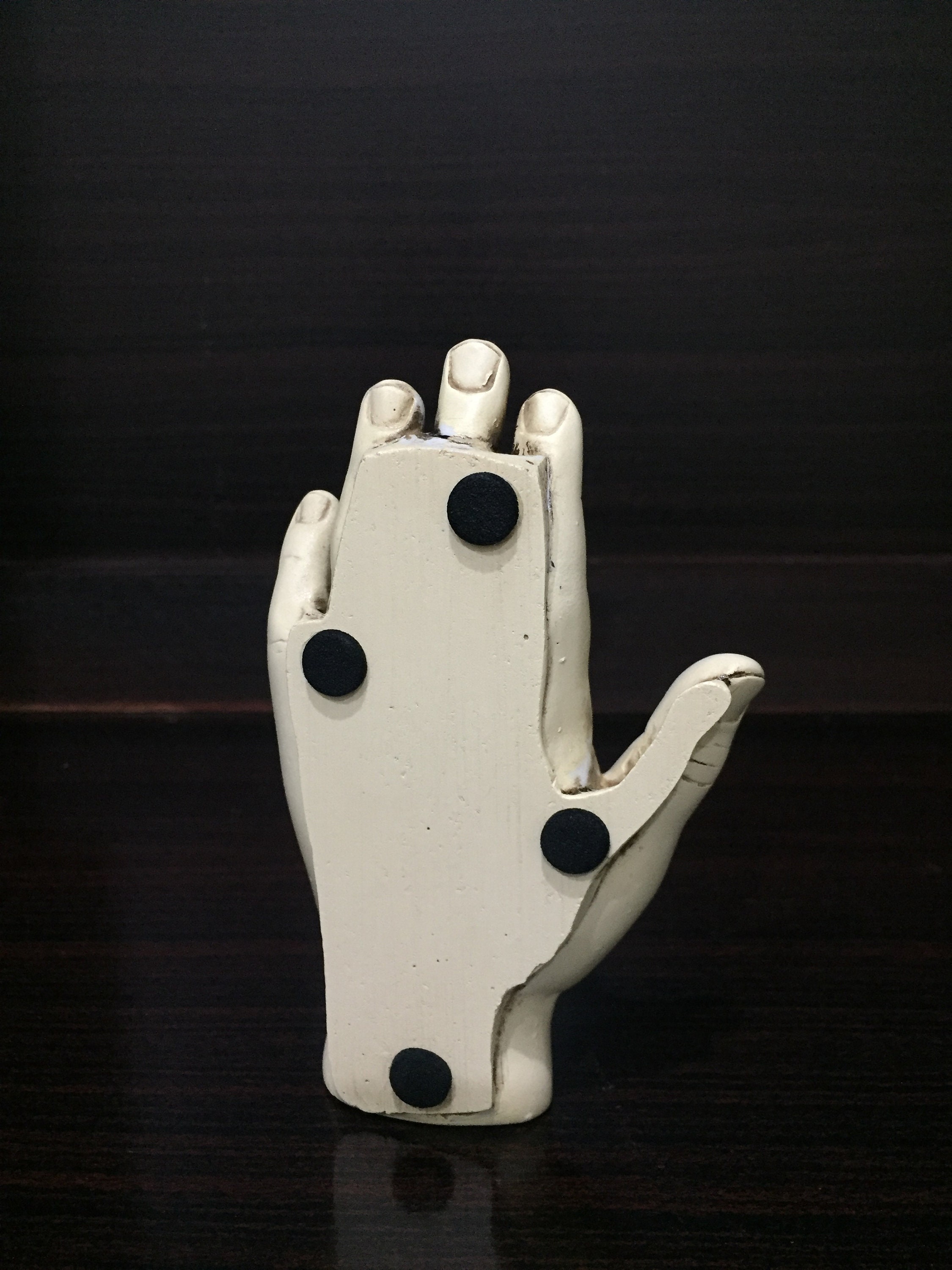 Vintage Palmistry Hand Model Kit. - Etsy