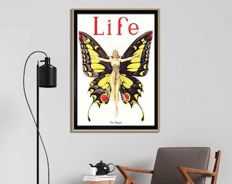 Life Magazine Poster | Etsy