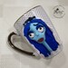 Corpse Bride Handmade Mug With Polymer Clay - Etsy