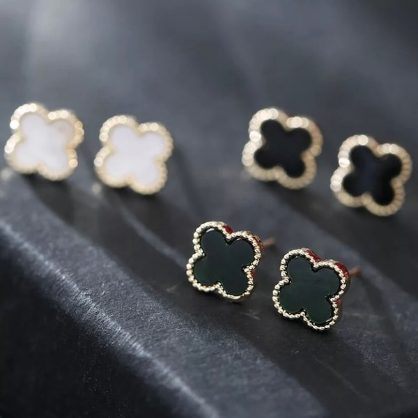 Clover Earrings - Etsy