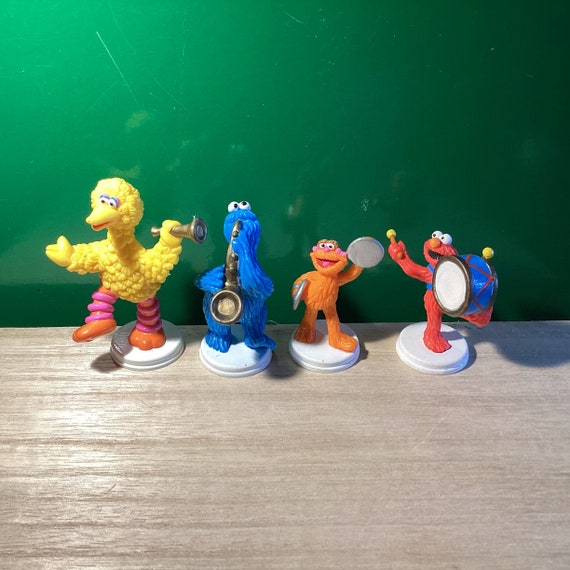 Lot Sesame Street Band Characters Figures - Etsy