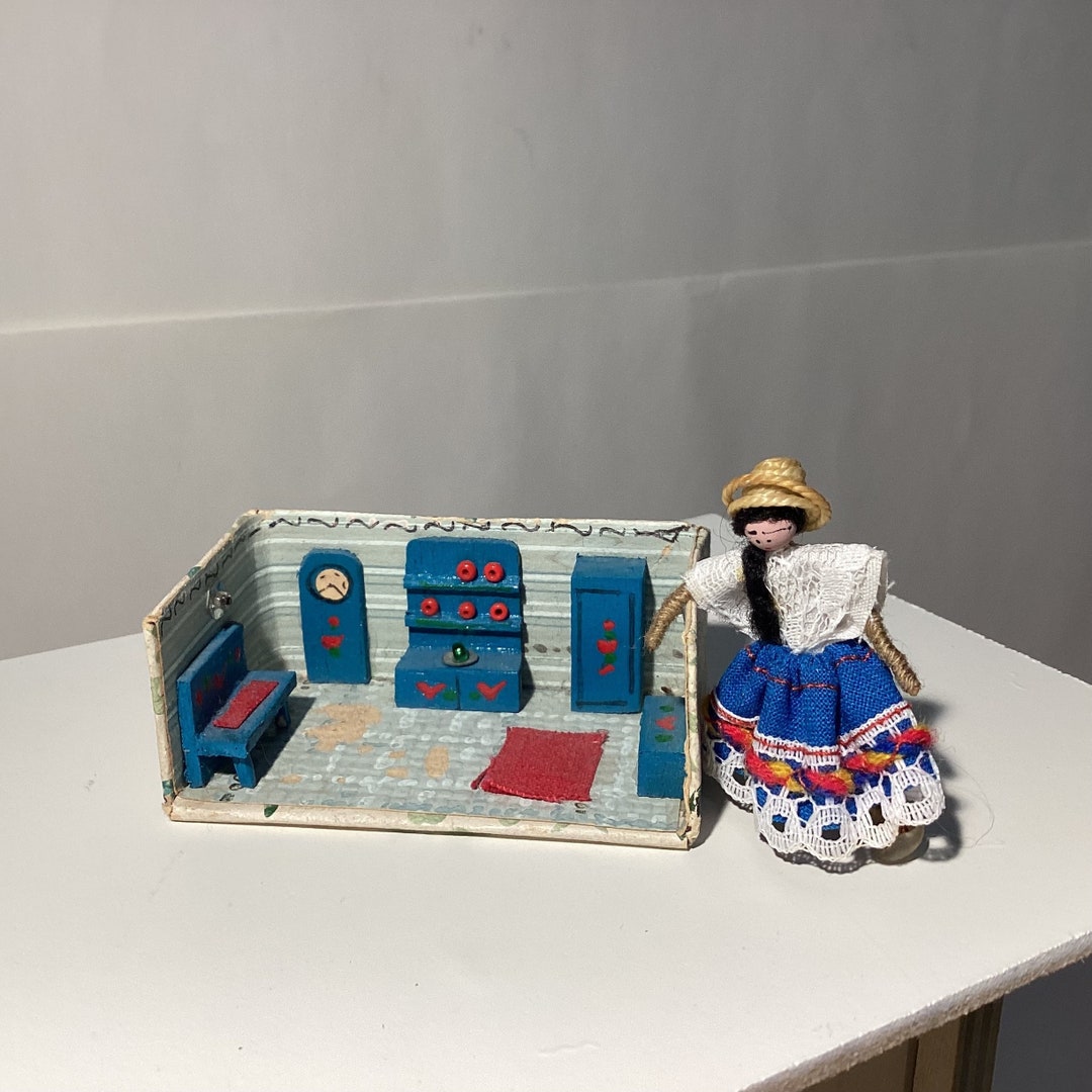 SALE REDUCED Micro Mini Room Box - Etsy