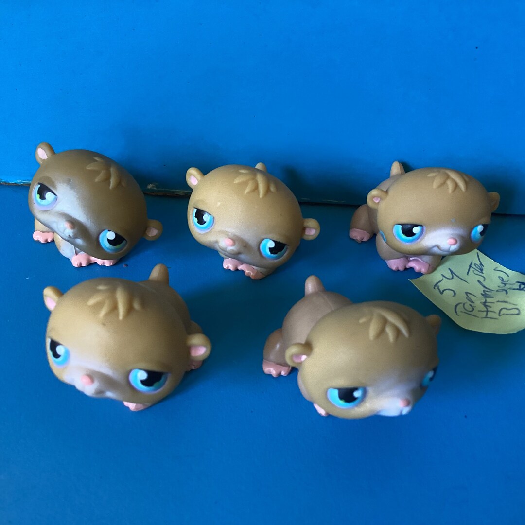 CLEARANCE Lot Littlest Pet Shop LPS 54 Hamster - Etsy