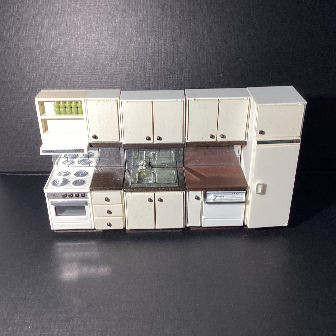 Lundby Kitchen Set Dollhouse Miniature - Etsy