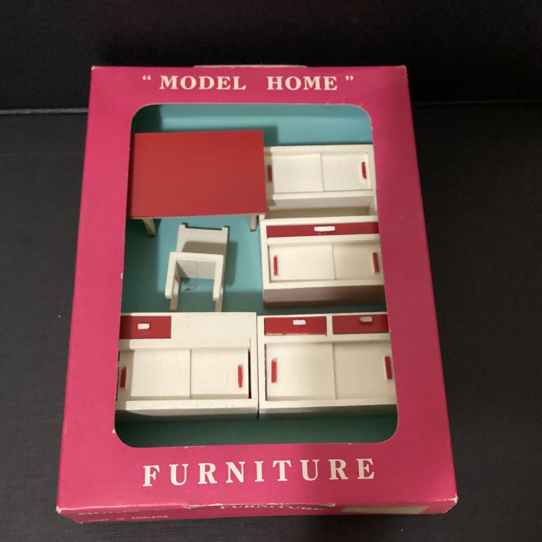 Barton Model Home Kitchen Set - Etsy