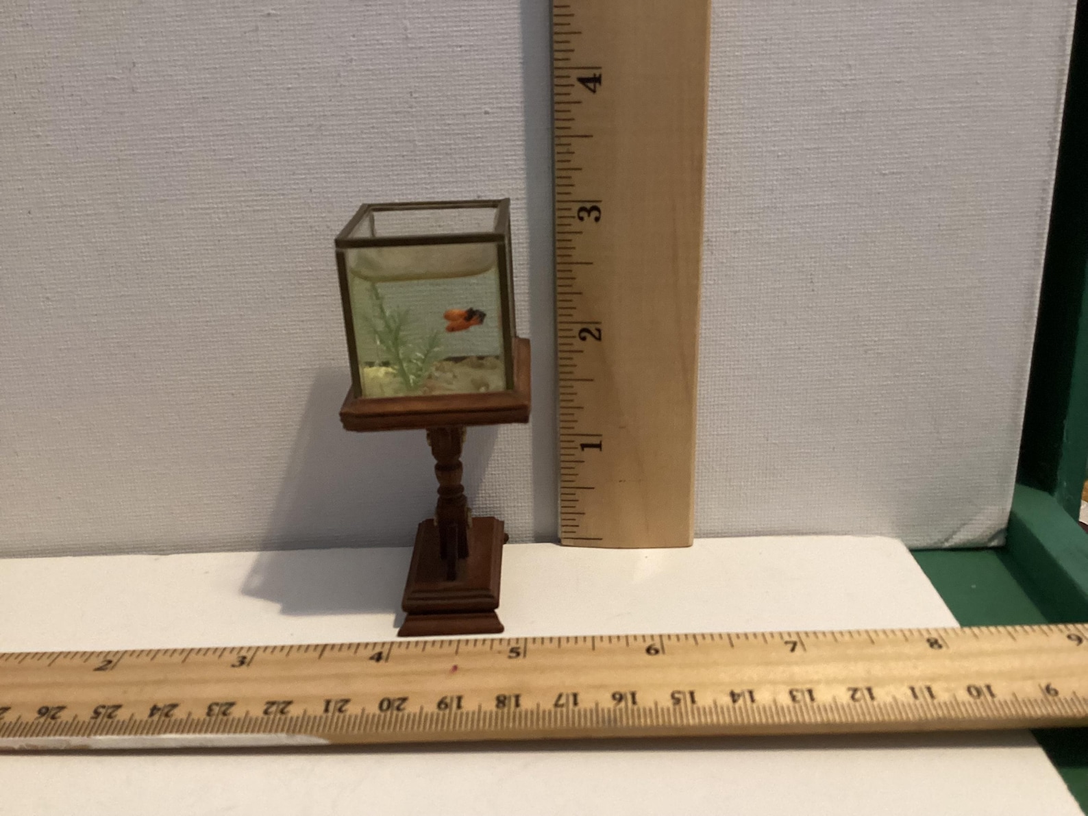 Miniature Fish Tank Stand Emily Good Signed - Etsy