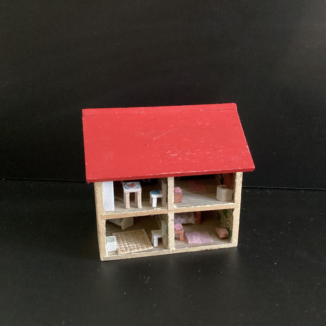 Shackman Dollhouse for Your Dollhouse Adorable - Etsy