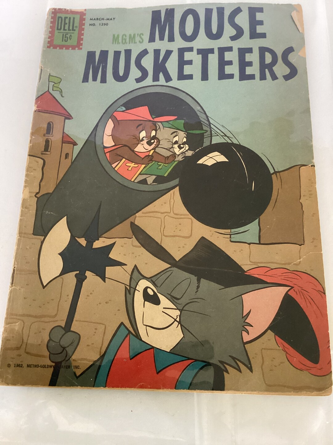 Tom & Jerry Mouse Musketeers Comic Book - Etsy