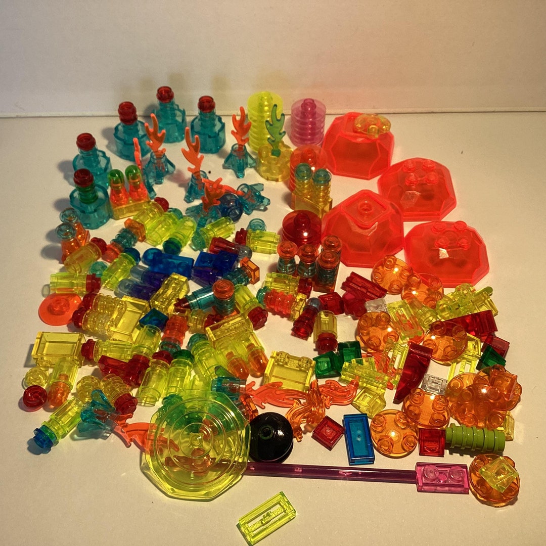 Neon Lego Lot - Etsy