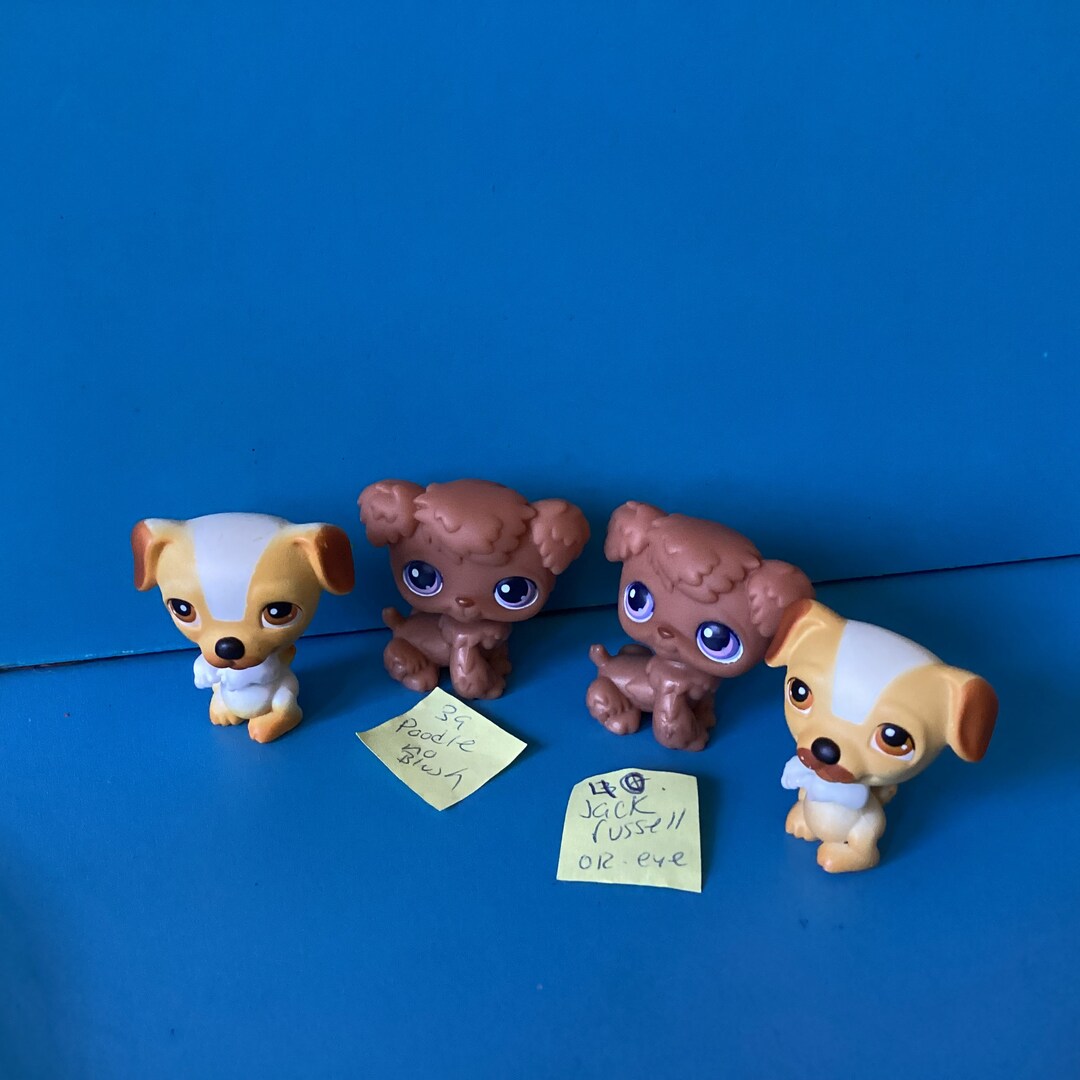 CLEARANCE Lot Littlest Pet Shop LPS 39 Poodles 40 Jack Russel - Etsy
