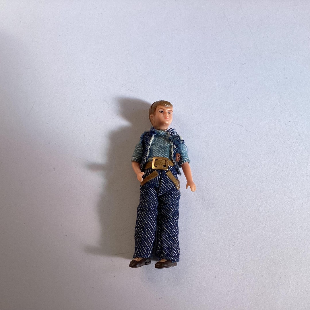 Lundby Miniature Dollhouse Doll Brother - Etsy