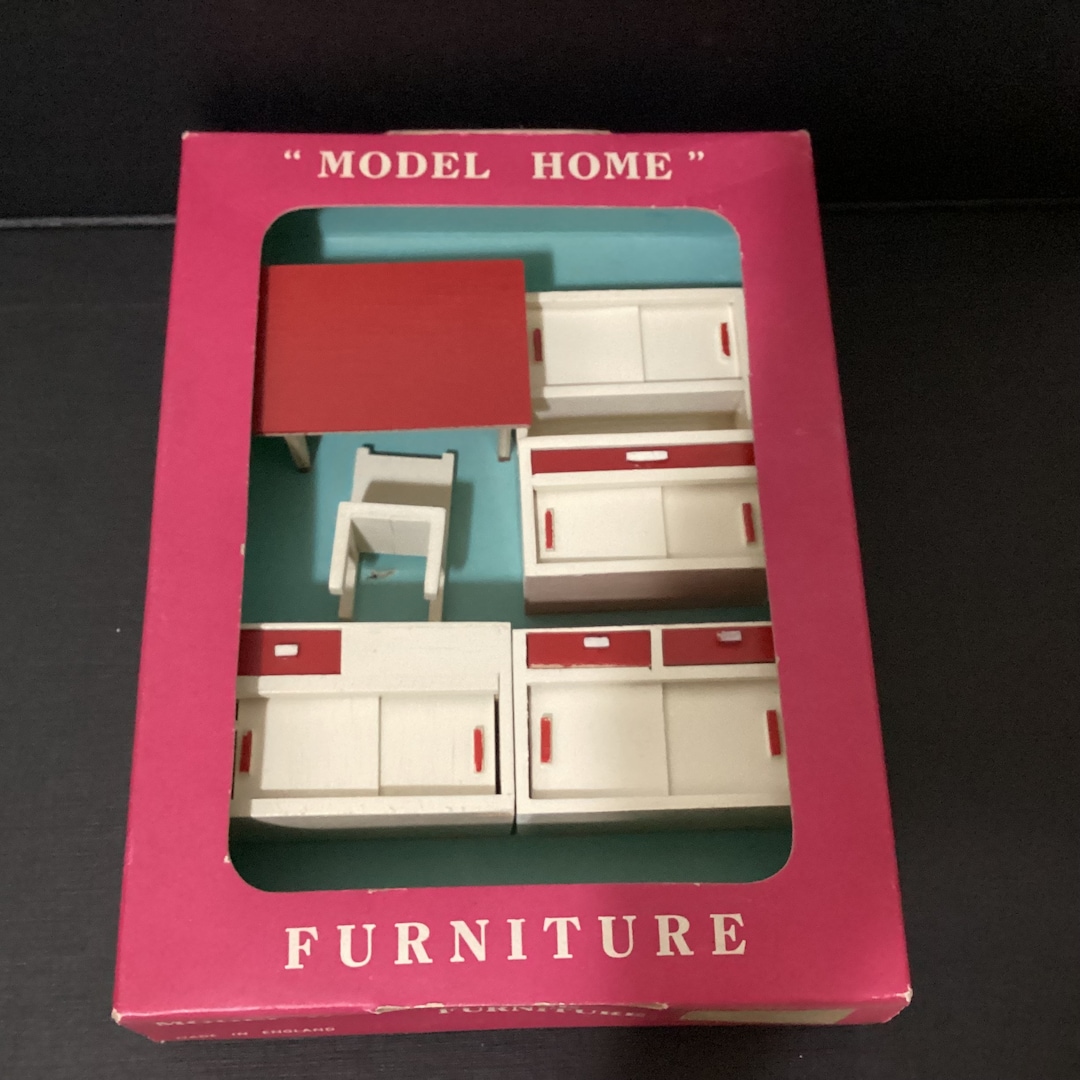 Barton Model Home Kitchen Set Vintage Dollhouse Furniture - Etsy