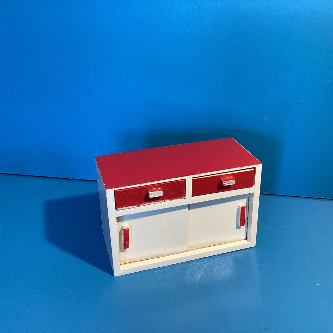 Barton Kitchen Counter Dollhouse Miniature Furniture - Etsy