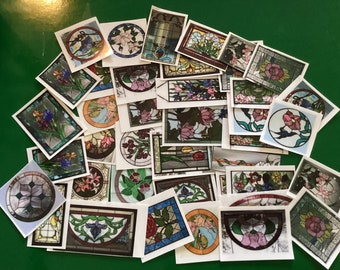 Dollhouse Window Decals - Etsy